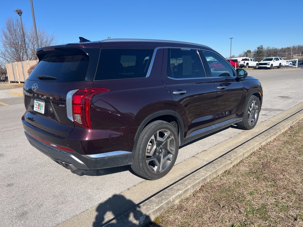2024 Hyundai Palisade Limited Georgetown KY | Dan Cummins Chrysler ...