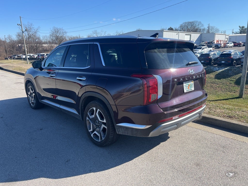 2024 Hyundai Palisade Limited Georgetown KY | Dan Cummins Chrysler ...